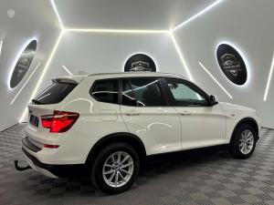 White BMW X3 2014 in Marijampole, with an engine capacity of 2.00 L and mileage of 218 thousand km for 12650 €, photo 27 on AUTOMOTO.COM.LV