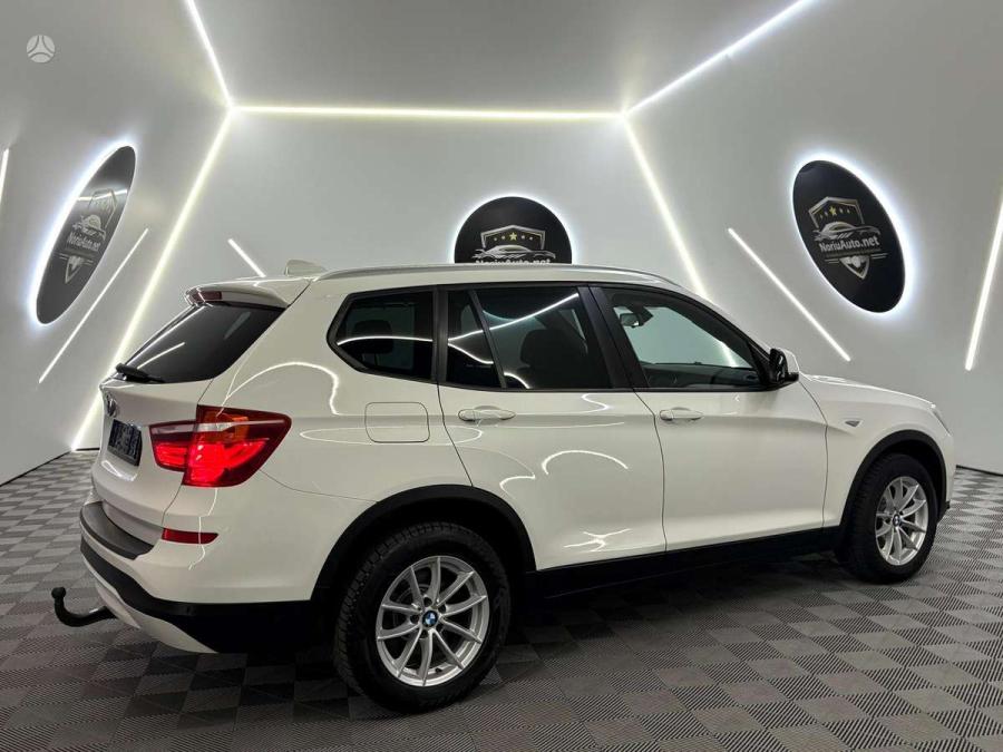 White BMW X3 2014 in Marijampole, with an engine capacity of 2.00 L and mileage of 218 thousand km for 12650 €, photo 27 on AUTOMOTO.COM.LV