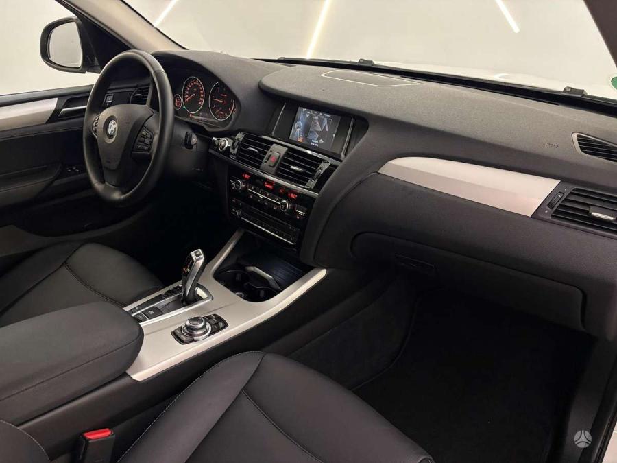 White BMW X3 2014 in Marijampole, with an engine capacity of 2.00 L and mileage of 218 thousand km for 12650 €, photo 30 on AUTOMOTO.COM.LV