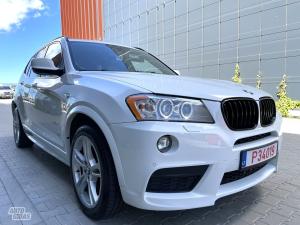 Balts BMW X3 2014 Klaipėda, ar dzinēja tilpumu 3.00 L un nobraukumu 252 tūkst. km par 11000 €, foto  vietnē AUTOMOTO.COM.LV