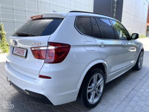 Balts BMW X3 2014 Klaipėda, ar dzinēja tilpumu 3.00 L un nobraukumu 252 tūkst. km par 11000 €, foto 3 vietnē AUTOMOTO.COM.LV