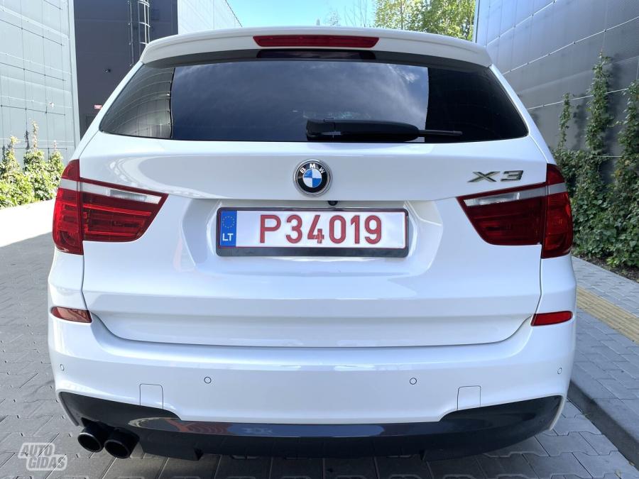 Balts BMW X3 2014 Klaipėda, ar dzinēja tilpumu 3.00 L un nobraukumu 252 tūkst. km par 11000 €, foto 4 vietnē AUTOMOTO.COM.LV