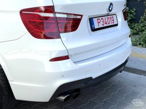 Balts BMW X3 2014 Klaipėda, ar dzinēja tilpumu 3.00 L un nobraukumu 252 tūkst. km par 11000 €, foto 5 vietnē AUTOMOTO.COM.LV