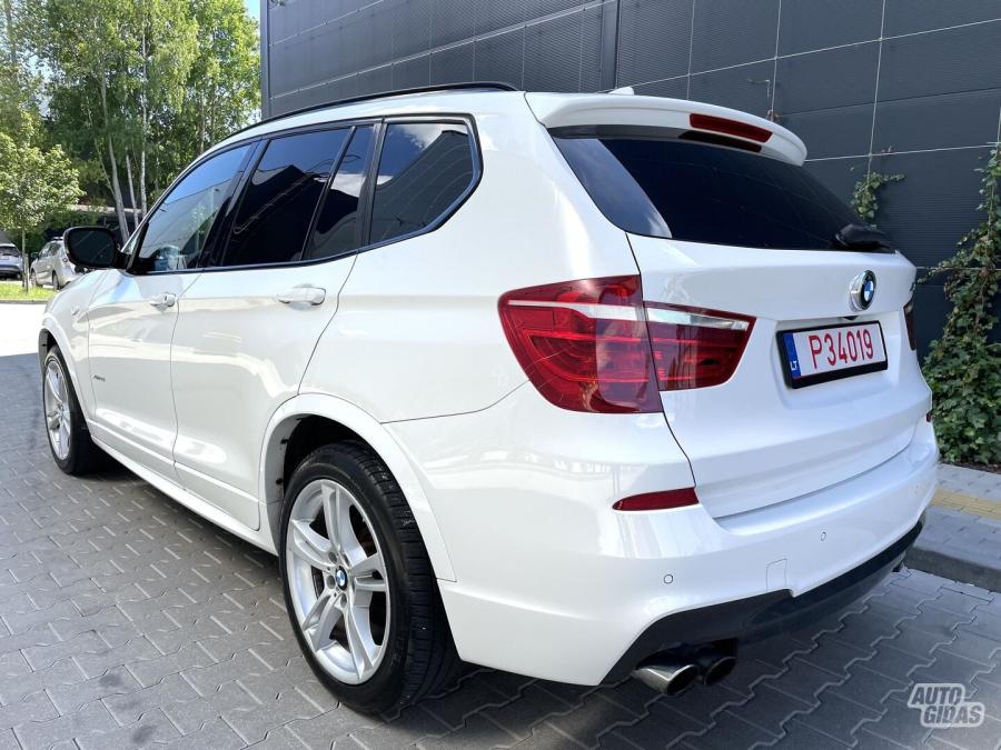 Balts BMW X3 2014 Klaipėda, ar dzinēja tilpumu 3.00 L un nobraukumu 252 tūkst. km par 11000 €, foto 6 vietnē AUTOMOTO.COM.LV