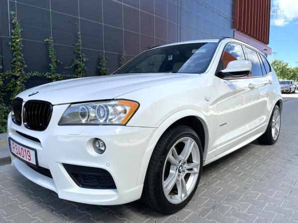 Balts BMW X3 2014 Klaipėda, ar dzinēja tilpumu 3.00 L un nobraukumu 252 tūkst. km par 11000 €, foto 6 vietnē AUTOMOTO.COM.LV