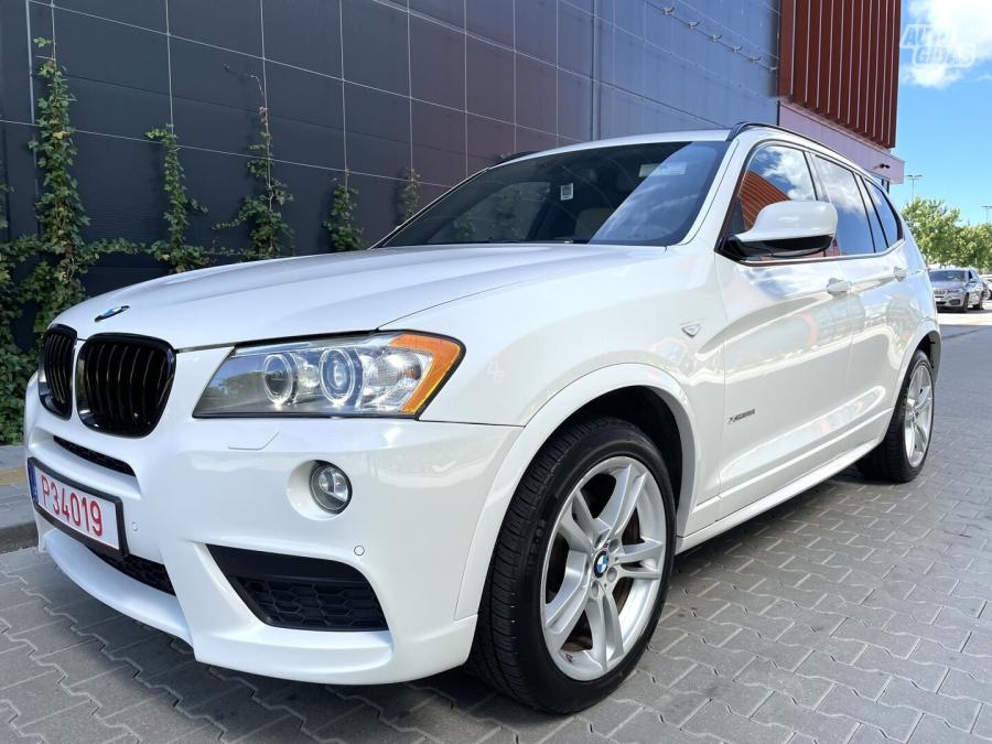 Balts BMW X3 2014 Klaipėda, ar dzinēja tilpumu 3.00 L un nobraukumu 252 tūkst. km par 11000 €, foto 7 vietnē AUTOMOTO.COM.LV