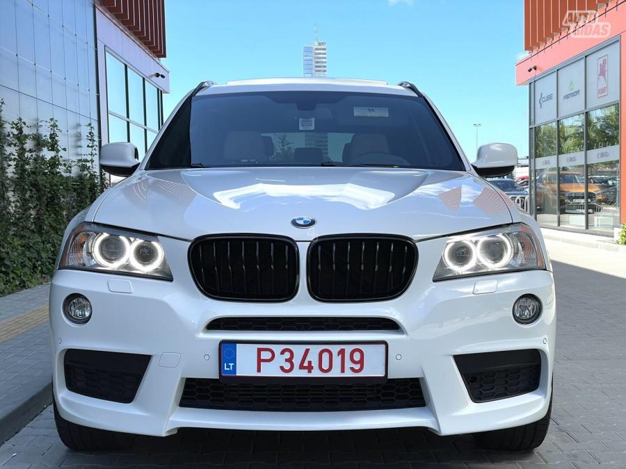 Balts BMW X3 2014 Klaipėda, ar dzinēja tilpumu 3.00 L un nobraukumu 252 tūkst. km par 11000 €, foto 8 vietnē AUTOMOTO.COM.LV