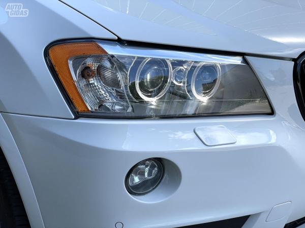 Balts BMW X3 2014 Klaipėda, ar dzinēja tilpumu 3.00 L un nobraukumu 252 tūkst. km par 11000 €, foto 8 vietnē AUTOMOTO.COM.LV