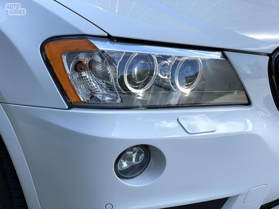 Balts BMW X3 2014 Klaipėda, ar dzinēja tilpumu 3.00 L un nobraukumu 252 tūkst. km par 11000 €, foto 9 vietnē AUTOMOTO.COM.LV