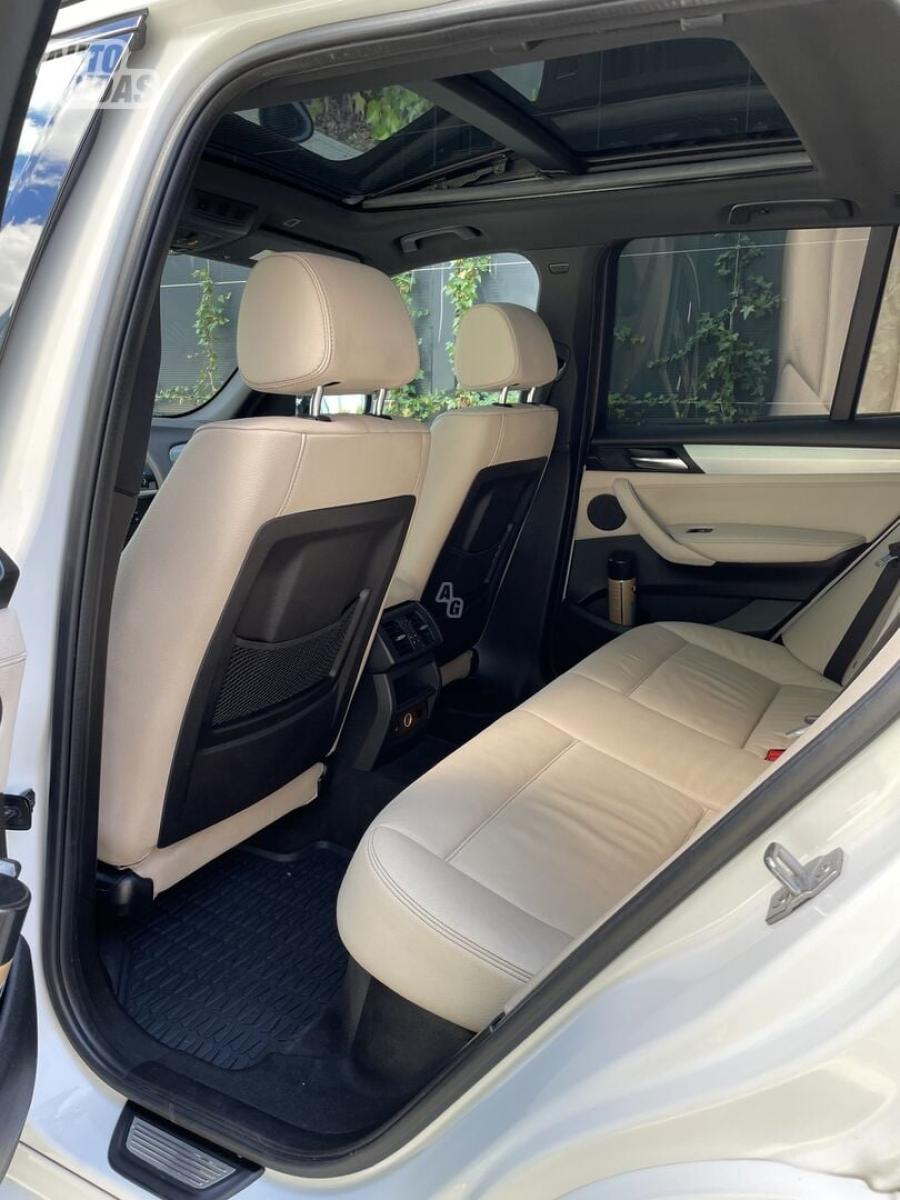 Balts BMW X3 2014 Klaipėda, ar dzinēja tilpumu 3.00 L un nobraukumu 252 tūkst. km par 11000 €, foto 18 vietnē AUTOMOTO.COM.LV