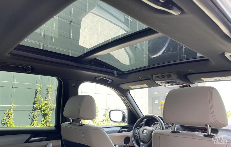 Balts BMW X3 2014 Klaipėda, ar dzinēja tilpumu 3.00 L un nobraukumu 252 tūkst. km par 11000 €, foto 20 vietnē AUTOMOTO.COM.LV