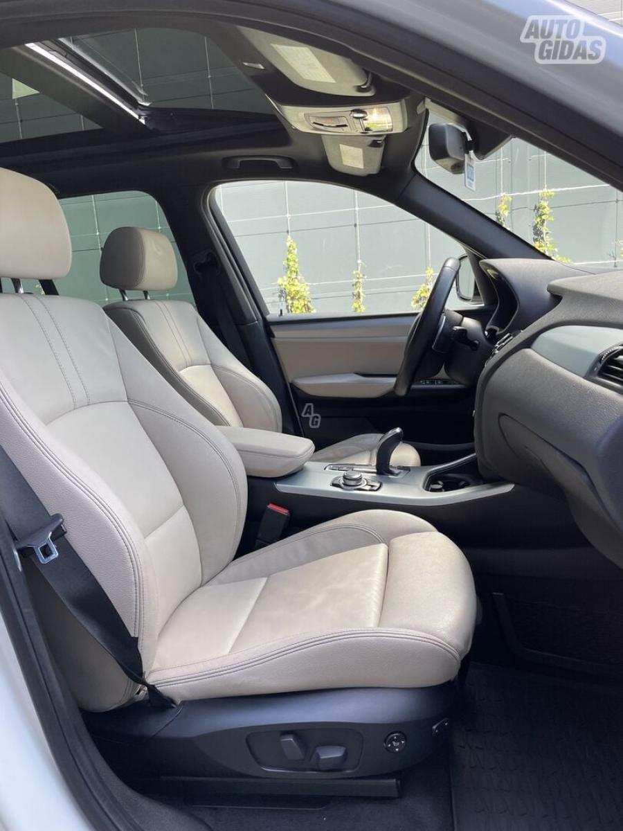 Balts BMW X3 2014 Klaipėda, ar dzinēja tilpumu 3.00 L un nobraukumu 252 tūkst. km par 11000 €, foto 21 vietnē AUTOMOTO.COM.LV
