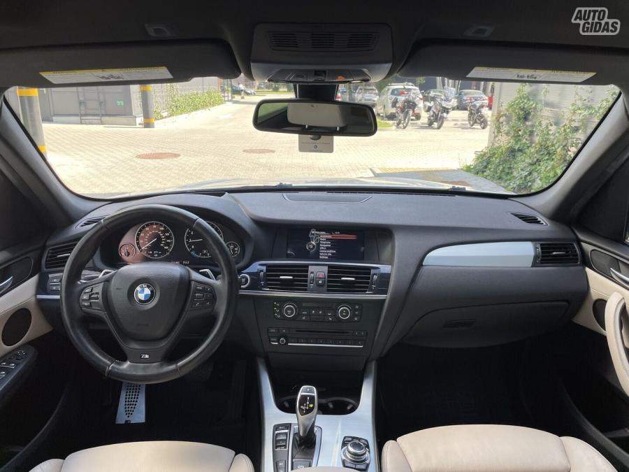 Balts BMW X3 2014 Klaipėda, ar dzinēja tilpumu 3.00 L un nobraukumu 252 tūkst. km par 11000 €, foto 22 vietnē AUTOMOTO.COM.LV