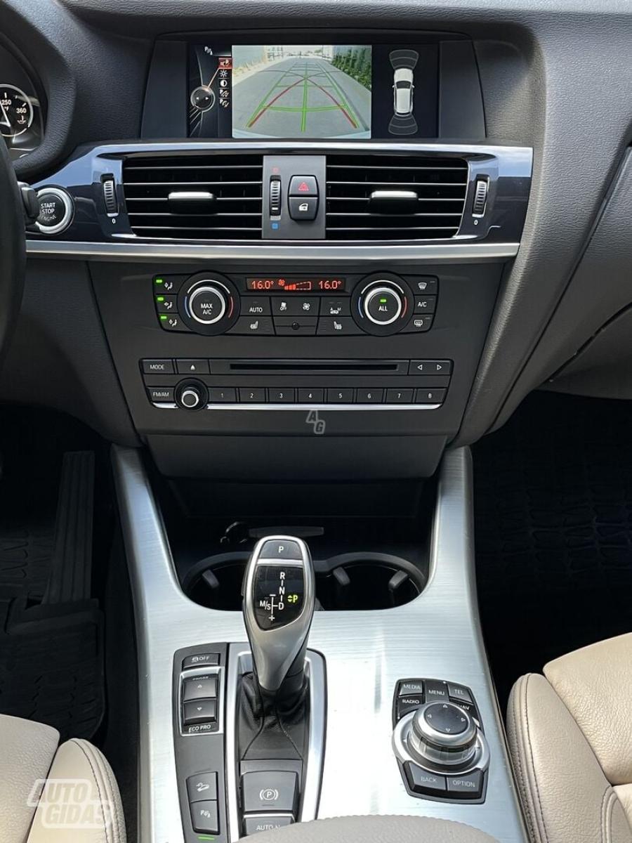 Balts BMW X3 2014 Klaipėda, ar dzinēja tilpumu 3.00 L un nobraukumu 252 tūkst. km par 11000 €, foto 23 vietnē AUTOMOTO.COM.LV