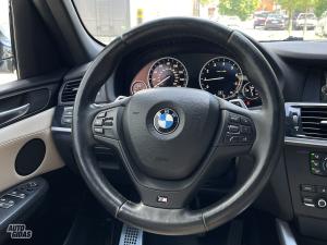 Balts BMW X3 2014 Klaipėda, ar dzinēja tilpumu 3.00 L un nobraukumu 252 tūkst. km par 11000 €, foto 24 vietnē AUTOMOTO.COM.LV