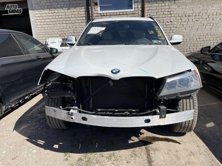 Balts BMW X3 2014 Klaipėda, ar dzinēja tilpumu 3.00 L un nobraukumu 252 tūkst. km par 11000 €, foto 27 vietnē AUTOMOTO.COM.LV
