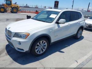 Balts BMW X3 2014 Klaipėda, ar dzinēja tilpumu 2.00 L un nobraukumu 169 tūkst. km par 4050 €, foto 3 vietnē AUTOMOTO.COM.LV