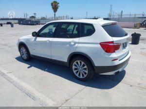 Balts BMW X3 2014 Klaipėda, ar dzinēja tilpumu 2.00 L un nobraukumu 169 tūkst. km par 4050 €, foto 4 vietnē AUTOMOTO.COM.LV