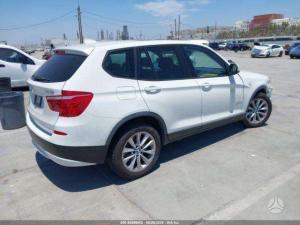 Balts BMW X3 2014 Klaipėda, ar dzinēja tilpumu 2.00 L un nobraukumu 169 tūkst. km par 4050 €, foto 5 vietnē AUTOMOTO.COM.LV