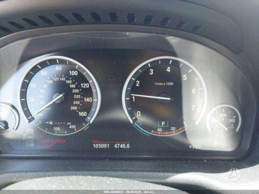 Balts BMW X3 2014 Klaipėda, ar dzinēja tilpumu 2.00 L un nobraukumu 169 tūkst. km par 4050 €, foto 8 vietnē AUTOMOTO.COM.LV