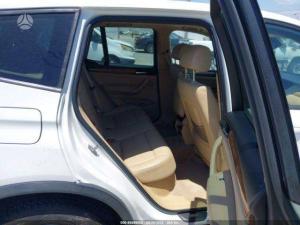 Balts BMW X3 2014 Klaipėda, ar dzinēja tilpumu 2.00 L un nobraukumu 169 tūkst. km par 4050 €, foto 9 vietnē AUTOMOTO.COM.LV