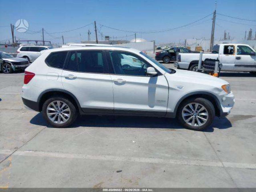 Balts BMW X3 2014 Klaipėda, ar dzinēja tilpumu 2.00 L un nobraukumu 169 tūkst. km par 4050 €, foto 14 vietnē AUTOMOTO.COM.LV