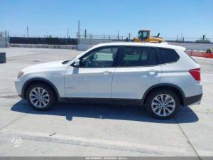 Balts BMW X3 2014 Klaipėda, ar dzinēja tilpumu 2.00 L un nobraukumu 169 tūkst. km par 4050 €, foto 15 vietnē AUTOMOTO.COM.LV