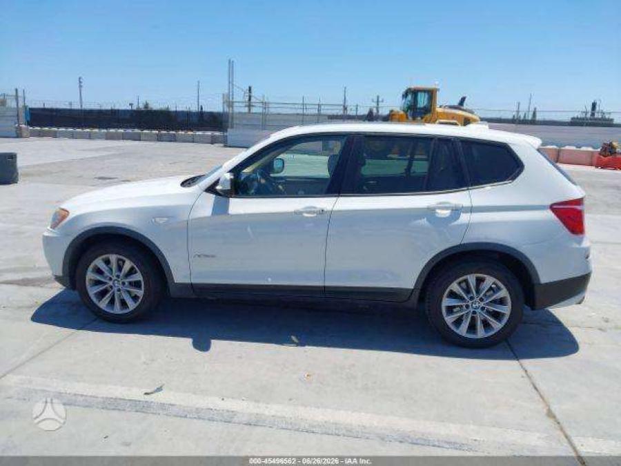 Balts BMW X3 2014 Klaipėda, ar dzinēja tilpumu 2.00 L un nobraukumu 169 tūkst. km par 4050 €, foto 15 vietnē AUTOMOTO.COM.LV