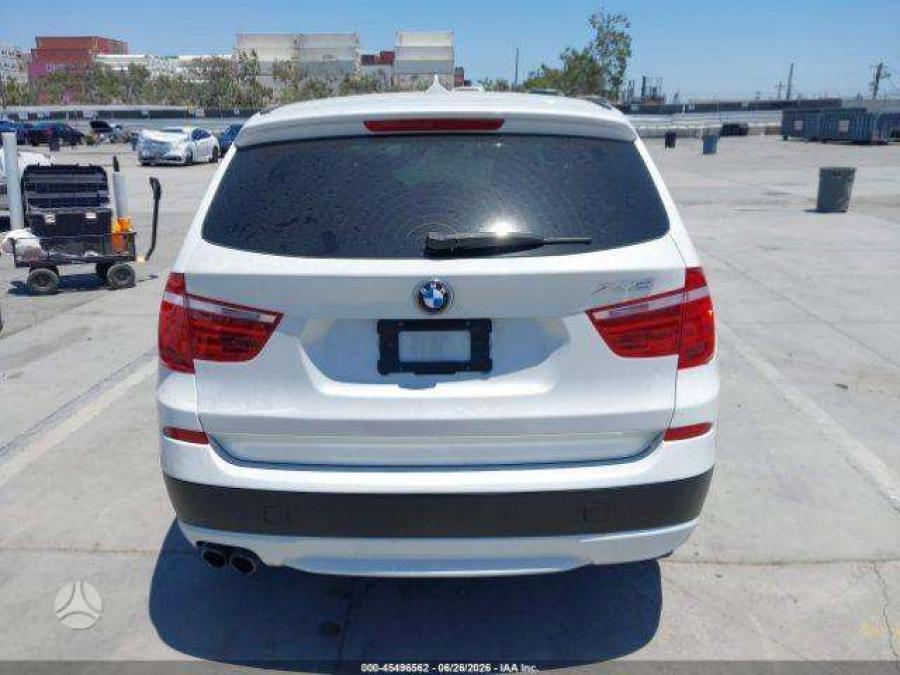 Balts BMW X3 2014 Klaipėda, ar dzinēja tilpumu 2.00 L un nobraukumu 169 tūkst. km par 4050 €, foto 17 vietnē AUTOMOTO.COM.LV