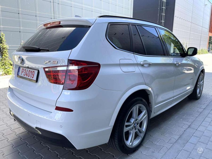 Balts BMW X3 2014 Klaipėda, ar dzinēja tilpumu 2.98 L un nobraukumu 252 tūkst. km par 11000 €, foto 3 vietnē AUTOMOTO.COM.LV