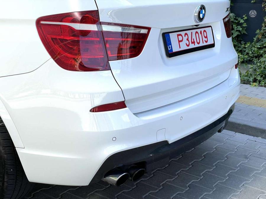 Balts BMW X3 2014 Klaipėda, ar dzinēja tilpumu 2.98 L un nobraukumu 252 tūkst. km par 11000 €, foto 5 vietnē AUTOMOTO.COM.LV