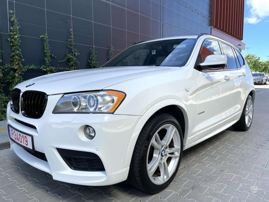 Balts BMW X3 2014 Klaipėda, ar dzinēja tilpumu 2.98 L un nobraukumu 252 tūkst. km par 11000 €, foto 7 vietnē AUTOMOTO.COM.LV