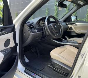 Balts BMW X3 2014 Klaipėda, ar dzinēja tilpumu 2.98 L un nobraukumu 252 tūkst. km par 11000 €, foto 13 vietnē AUTOMOTO.COM.LV