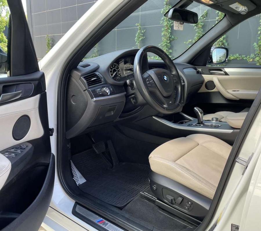 Balts BMW X3 2014 Klaipėda, ar dzinēja tilpumu 2.98 L un nobraukumu 252 tūkst. km par 11000 €, foto 13 vietnē AUTOMOTO.COM.LV