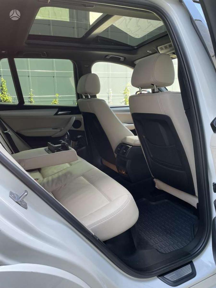 Balts BMW X3 2014 Klaipėda, ar dzinēja tilpumu 2.98 L un nobraukumu 252 tūkst. km par 11000 €, foto 19 vietnē AUTOMOTO.COM.LV