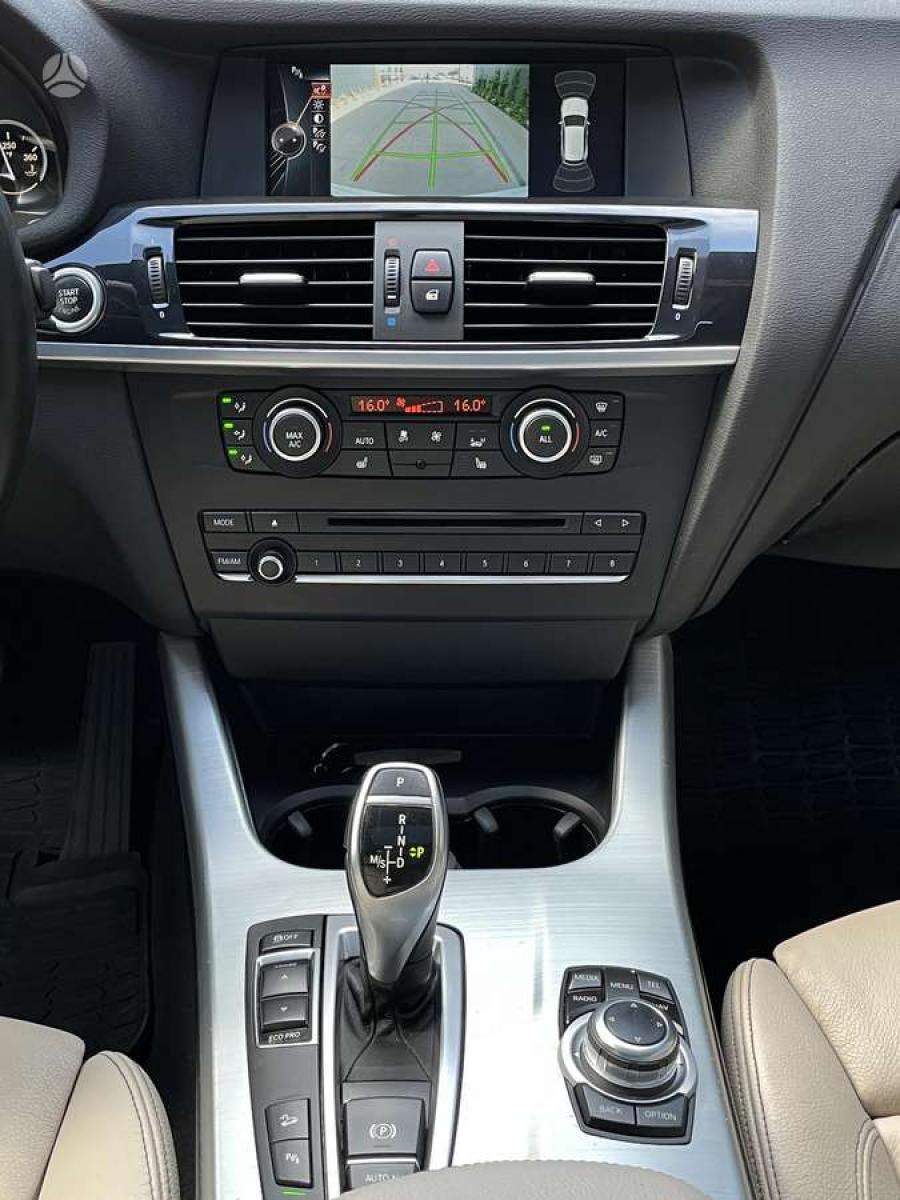 Balts BMW X3 2014 Klaipėda, ar dzinēja tilpumu 2.98 L un nobraukumu 252 tūkst. km par 11000 €, foto 23 vietnē AUTOMOTO.COM.LV
