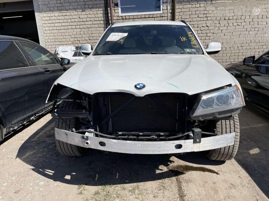 Balts BMW X3 2014 Klaipėda, ar dzinēja tilpumu 2.98 L un nobraukumu 252 tūkst. km par 11000 €, foto 27 vietnē AUTOMOTO.COM.LV