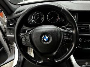 White BMW X3 2014 in Utena, with an engine capacity of 2.00 L and mileage of 290 thousand km for 9600 €, photo 9 on AUTOMOTO.COM.LV