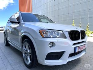 White BMW X3 2014 in Klaipeda, with an engine capacity of 3.00 L and mileage of 252 thousand km for 10000 €, photo  on AUTOMOTO.COM.LV
