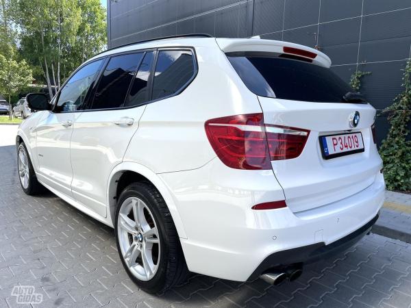 White BMW X3 2014 in Klaipeda, with an engine capacity of 3.00 L and mileage of 252 thousand km for 10000 €, photo 5 on AUTOMOTO.COM.LV