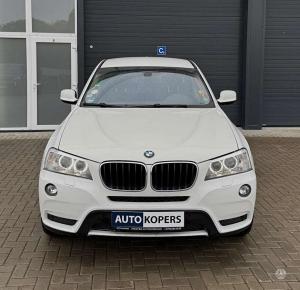 Balts BMW X3 2014 Kauņa, ar dzinēja tilpumu 2.00 L un nobraukumu 300 tūkst. km par 8999 €, foto 3 vietnē AUTOMOTO.COM.LV