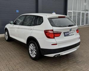 Balts BMW X3 2014 Kauņa, ar dzinēja tilpumu 2.00 L un nobraukumu 300 tūkst. km par 8999 €, foto 5 vietnē AUTOMOTO.COM.LV