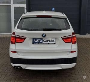 Balts BMW X3 2014 Kauņa, ar dzinēja tilpumu 2.00 L un nobraukumu 300 tūkst. km par 8999 €, foto 6 vietnē AUTOMOTO.COM.LV