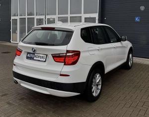 Balts BMW X3 2014 Kauņa, ar dzinēja tilpumu 2.00 L un nobraukumu 300 tūkst. km par 8999 €, foto 7 vietnē AUTOMOTO.COM.LV