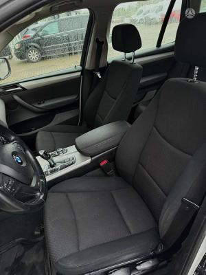 Balts BMW X3 2014 Kauņa, ar dzinēja tilpumu 2.00 L un nobraukumu 300 tūkst. km par 8999 €, foto 8 vietnē AUTOMOTO.COM.LV