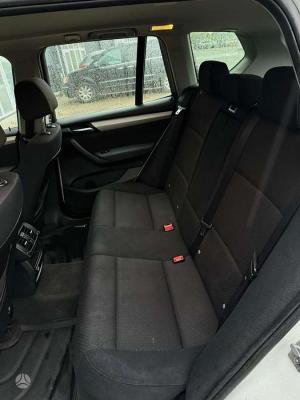 Balts BMW X3 2014 Kauņa, ar dzinēja tilpumu 2.00 L un nobraukumu 300 tūkst. km par 8999 €, foto 9 vietnē AUTOMOTO.COM.LV