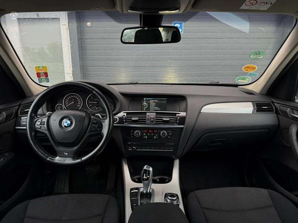 White BMW X3 2014 in Kaunas, with an engine capacity of 2.00 L and mileage of 300 thousand km for 8999 €, photo 9 on AUTOMOTO.COM.LV