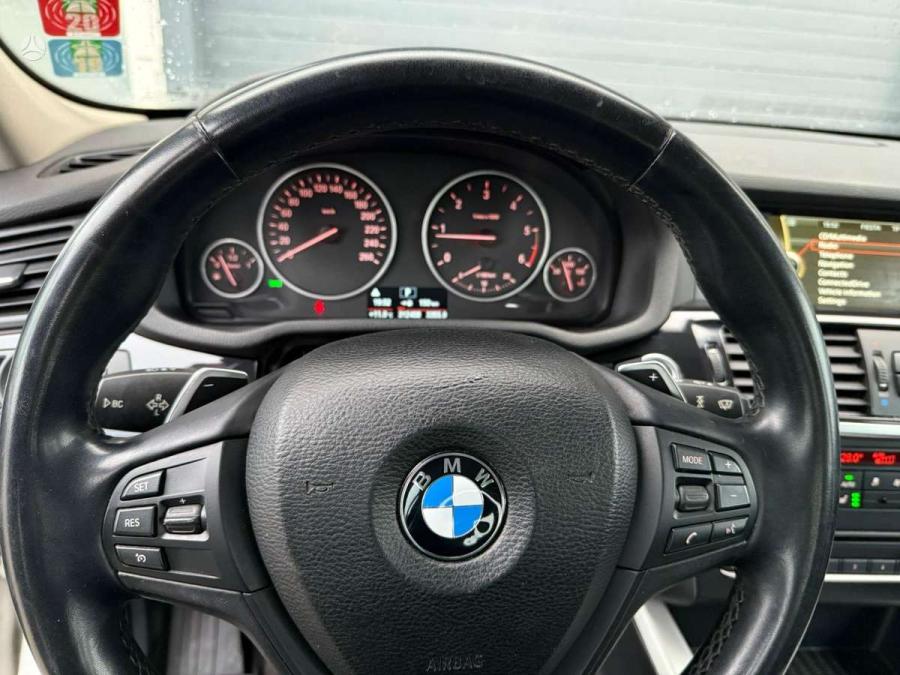 Balts BMW X3 2014 Kauņa, ar dzinēja tilpumu 2.00 L un nobraukumu 300 tūkst. km par 8999 €, foto 12 vietnē AUTOMOTO.COM.LV
