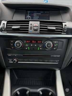 Balts BMW X3 2014 Kauņa, ar dzinēja tilpumu 2.00 L un nobraukumu 300 tūkst. km par 8999 €, foto 13 vietnē AUTOMOTO.COM.LV