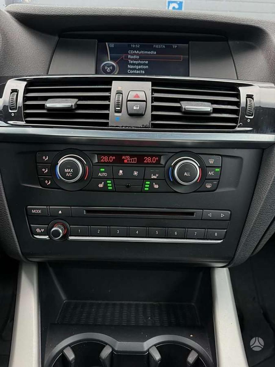 Balts BMW X3 2014 Kauņa, ar dzinēja tilpumu 2.00 L un nobraukumu 300 tūkst. km par 8999 €, foto 13 vietnē AUTOMOTO.COM.LV